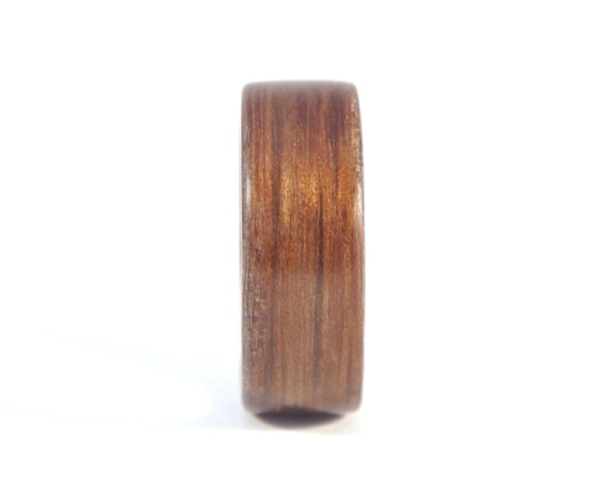 Aged Oak, Simple and Natural Ring - Wooden Ring Store