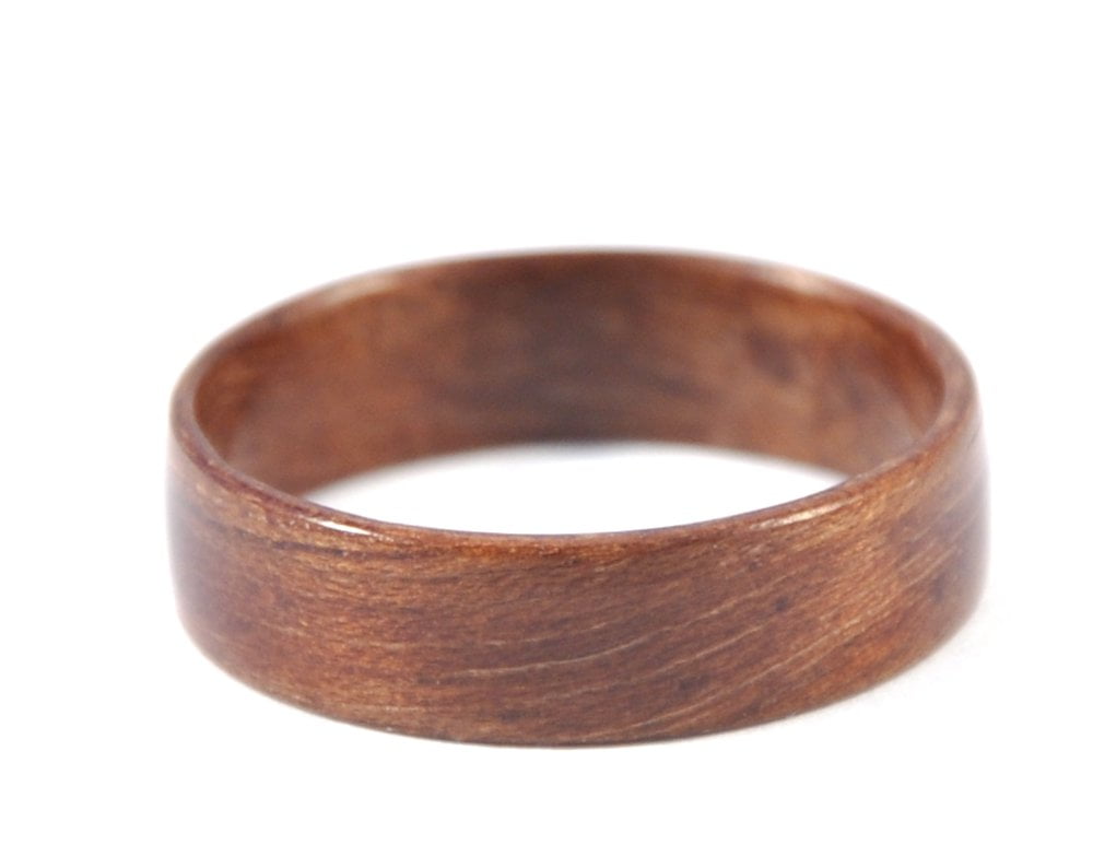 European Walnut, Eco Friendly Wood Ring - Wooden Ring Store