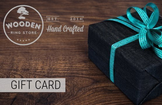 Gift card - Wooden Ring - Wooden Ring Store