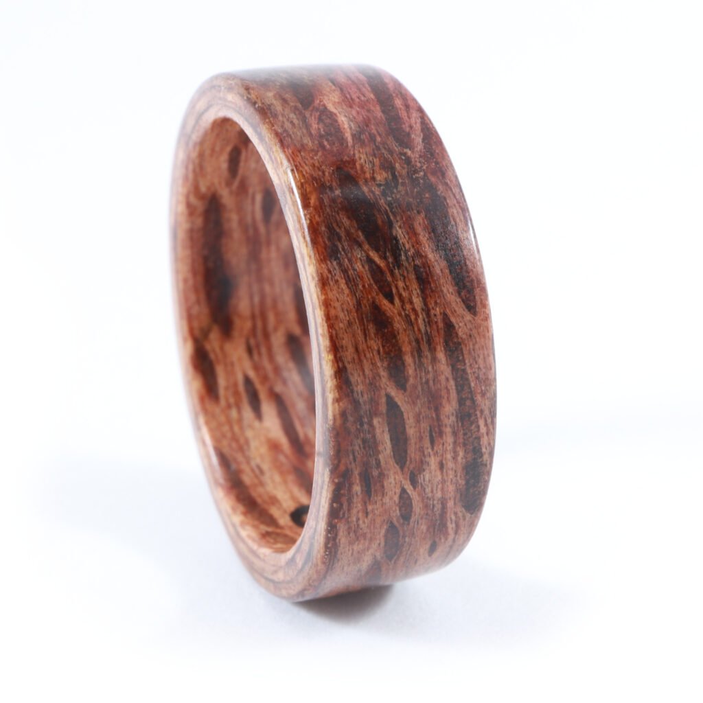 All the wooden rings by Wooden Ring Store